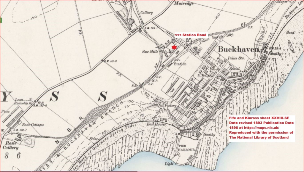 Birth and Buckhaven - Robert Dunsire